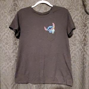 Disney | Tops | Disney Stitch Tee | Poshmark